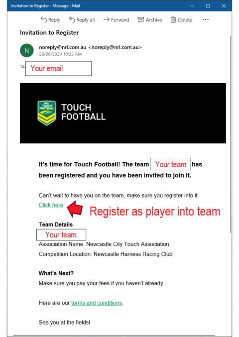 Junior Comp | Affiliate Dev NSWTA